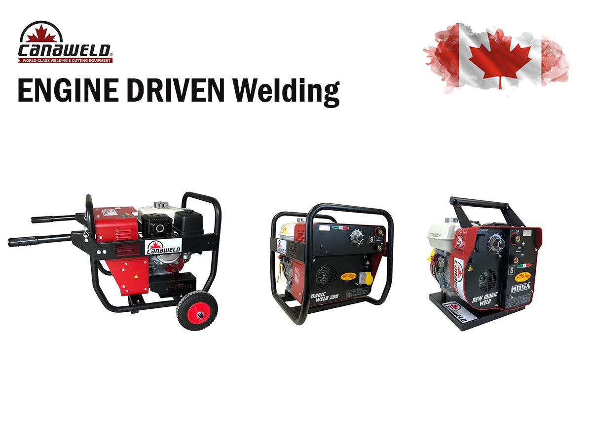 Engine-Driven Welders – Canaweld