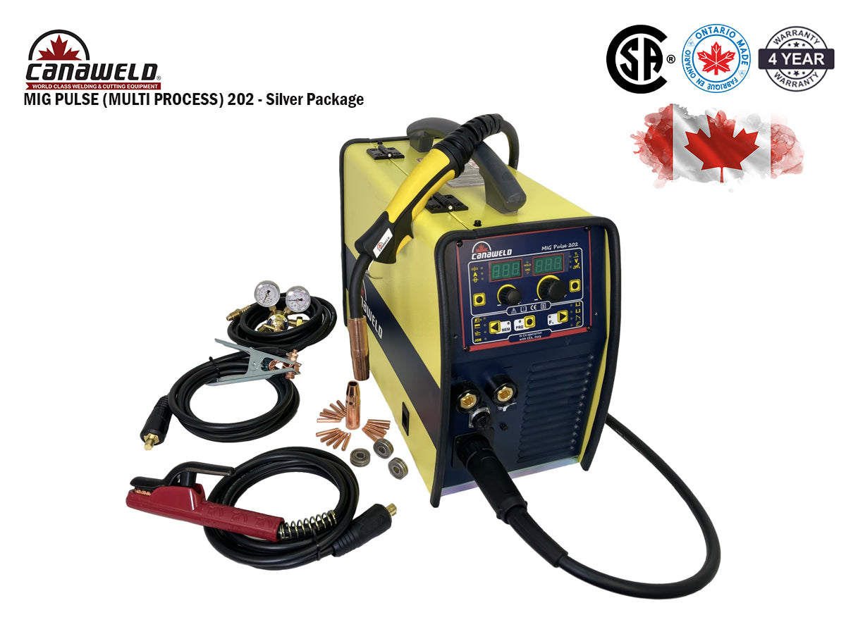 MIG PULSE (MULTI PROCESS) 202 – Canaweld
