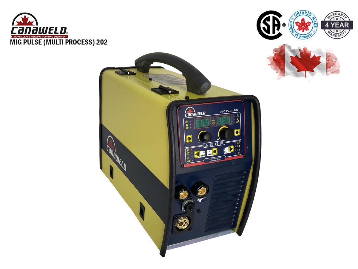 MIG PULSE (MULTI PROCESS) 202 – Canaweld