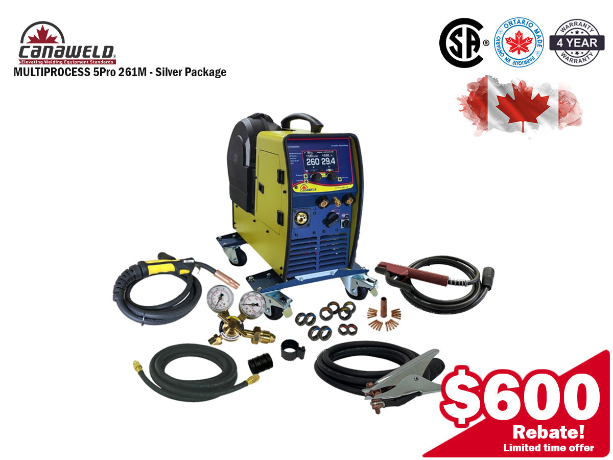 MULTIPROCESS 5Pro 261M welding machine – Canaweld