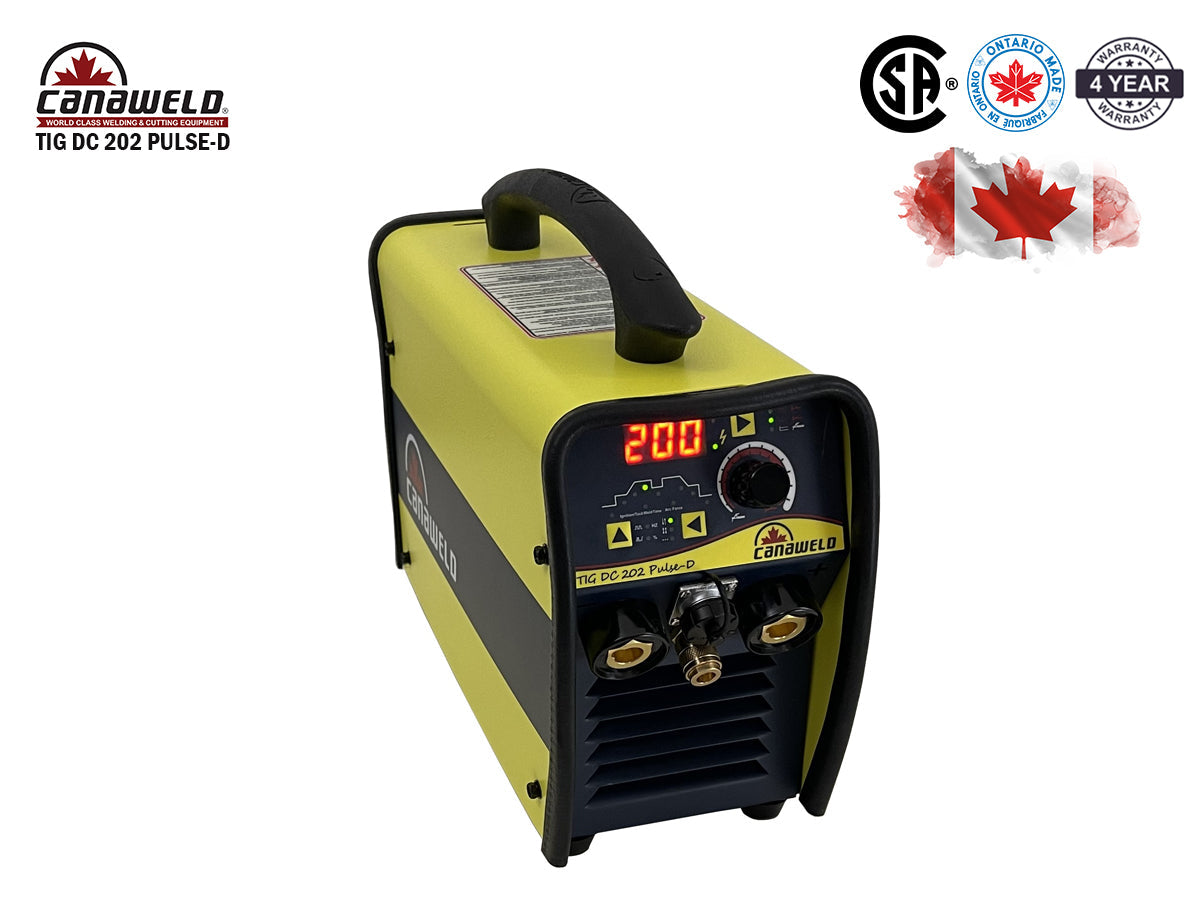 TIG DC 202 PULSE-D – Canaweld