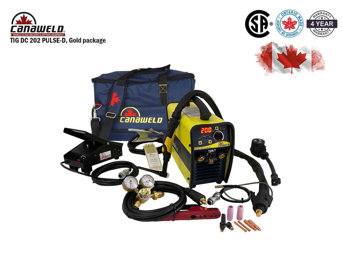 TIG DC 202 PULSO-D – Canaweld